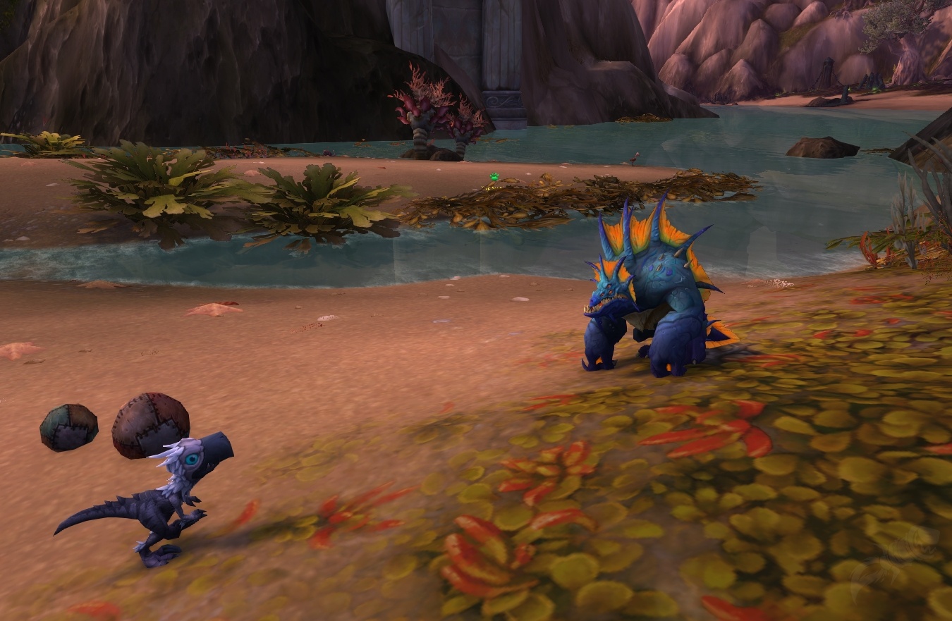 Randale im Team mit Schneefeder - Quest - World of Warcraft