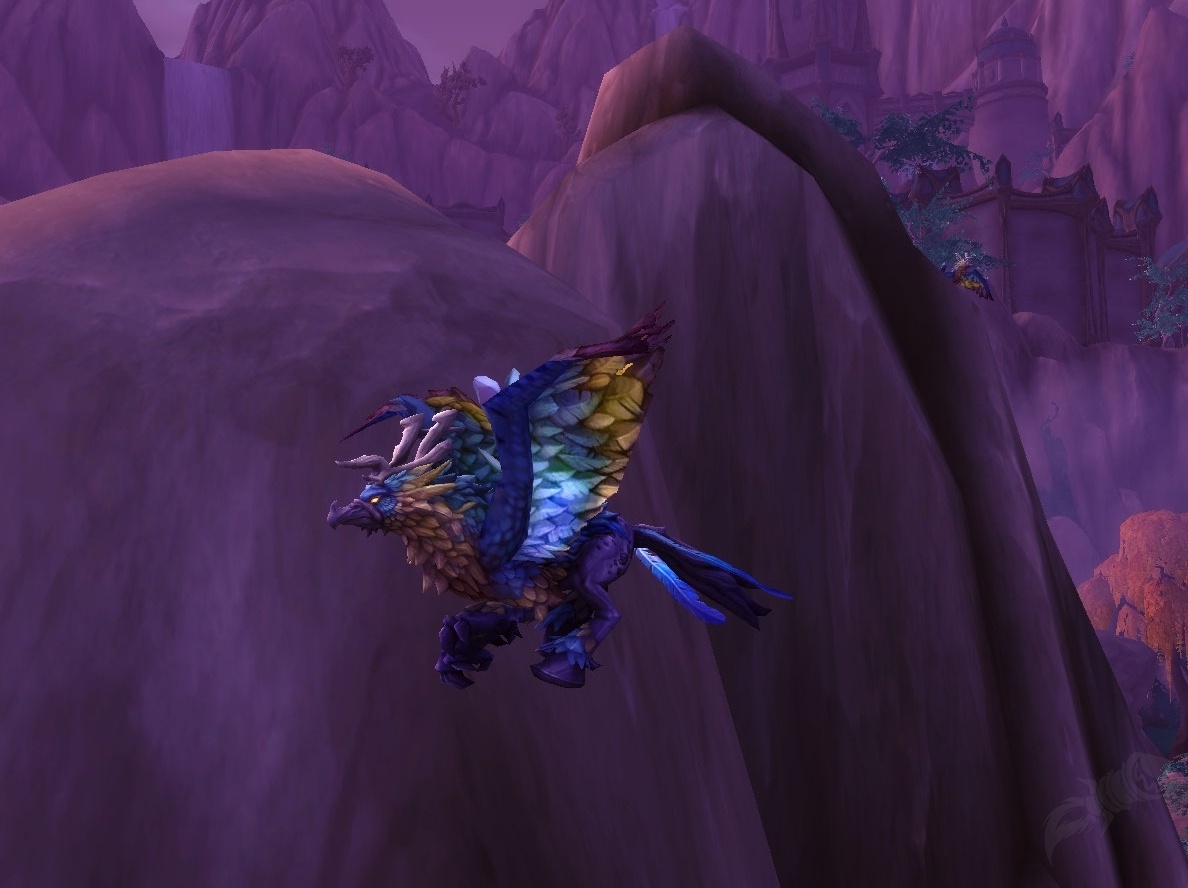 Wild Moonfall Hippogryph - NPC - World of Warcraft