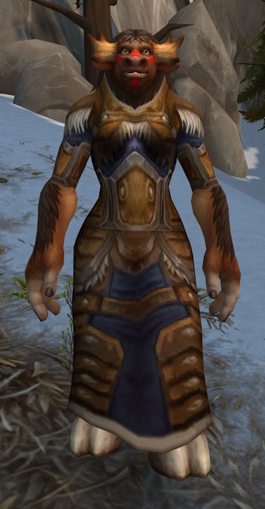 Bredda Courotenro - PNJ - World of Warcraft