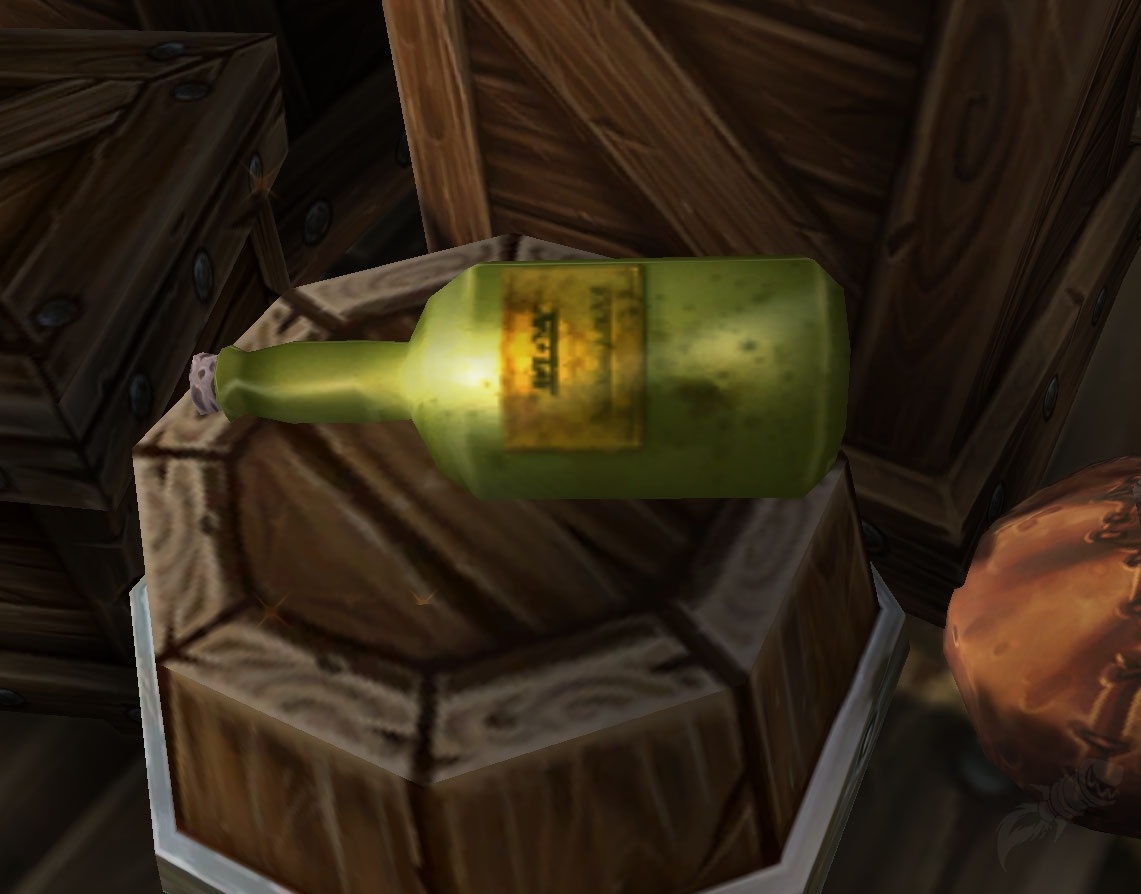 Red Blade Rum - Object - World of Warcraft