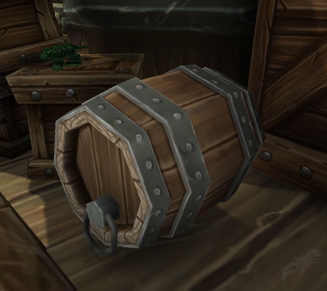Rum Cask - Object - World of Warcraft