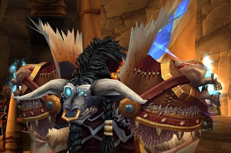 Gnarled Ironwood Pauldrons - Item - World of Warcraft