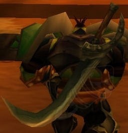 Relentless Scythe - Item - Classic World of Warcraft