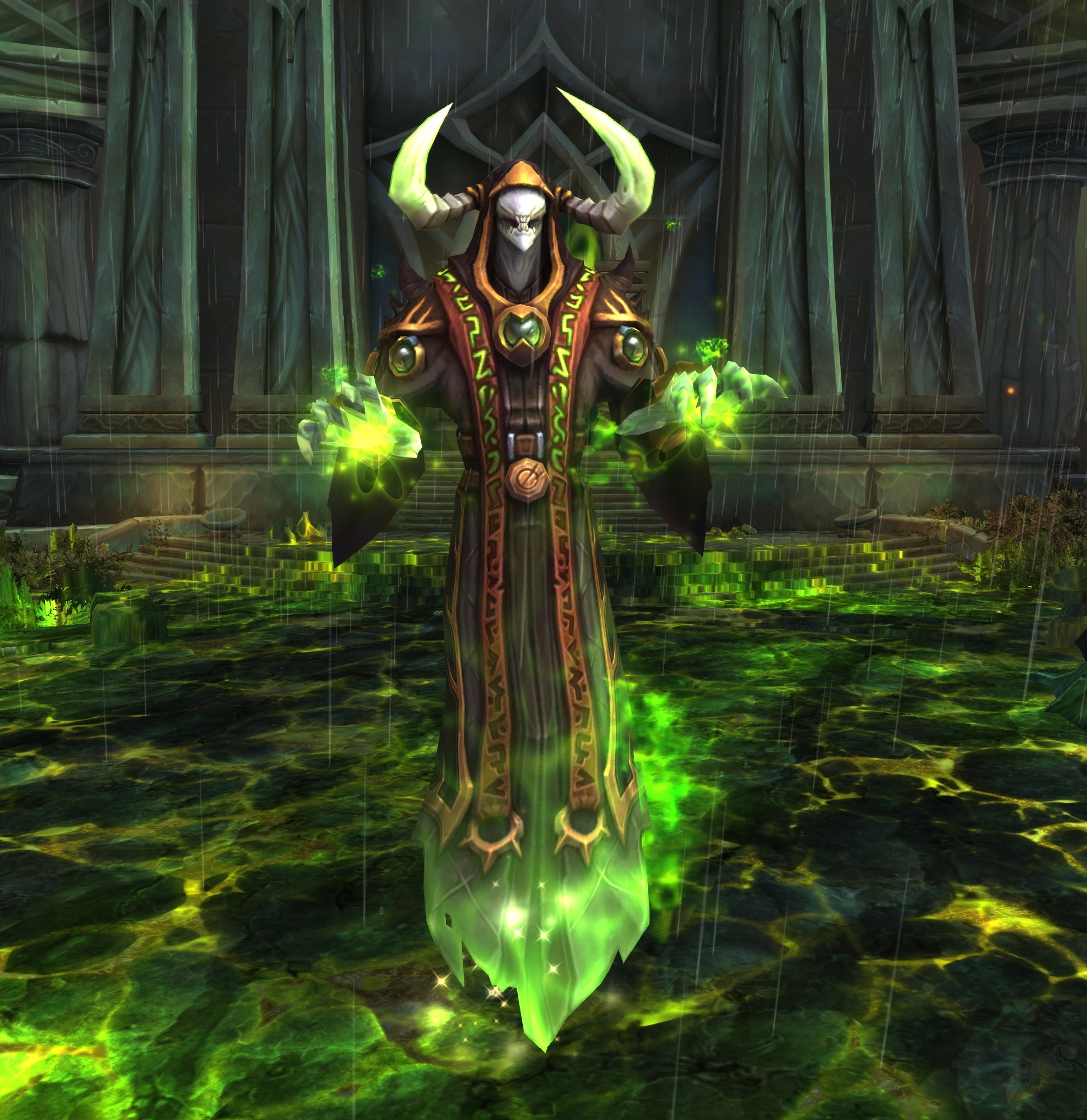 Guardián de portal V'thaal - PNJ - World of Warcraft
