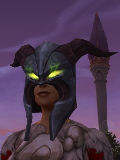 Elmo de Placa do Combatente Feroz - Item - World of Warcraft