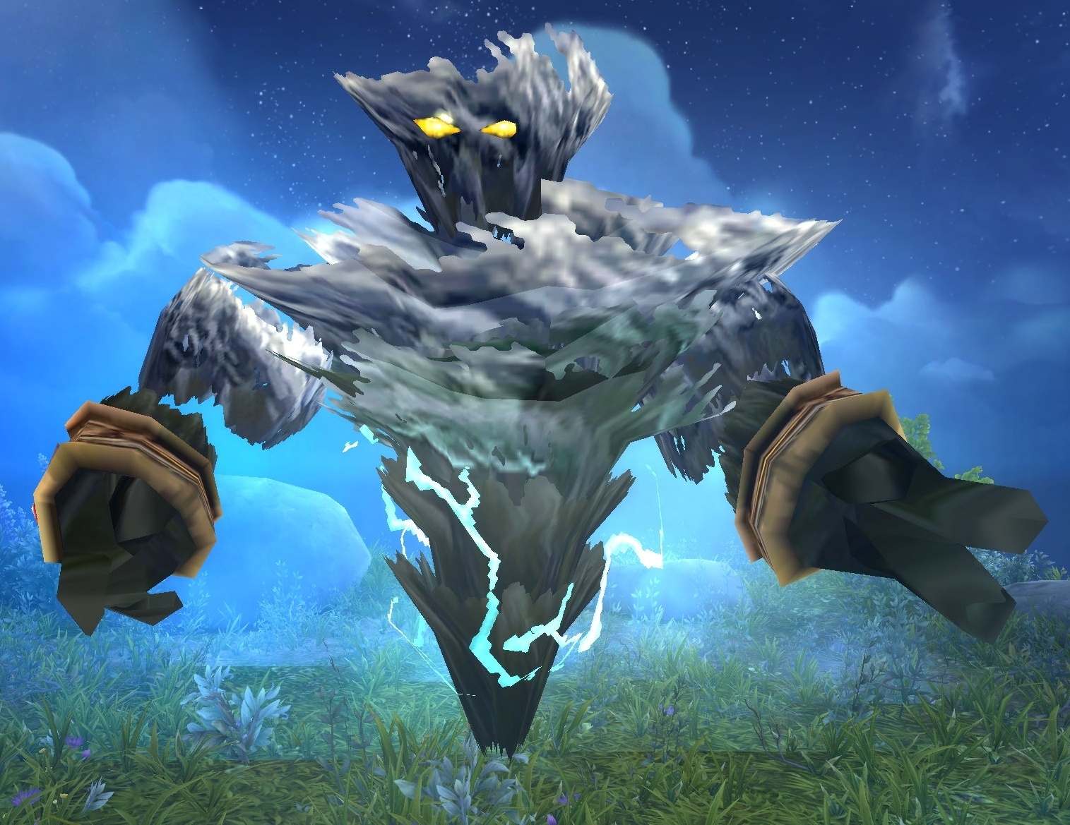 Troubled Air Spirit - NPC - World of Warcraft