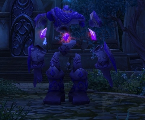 Nightfallen Construct - NPC - World of Warcraft