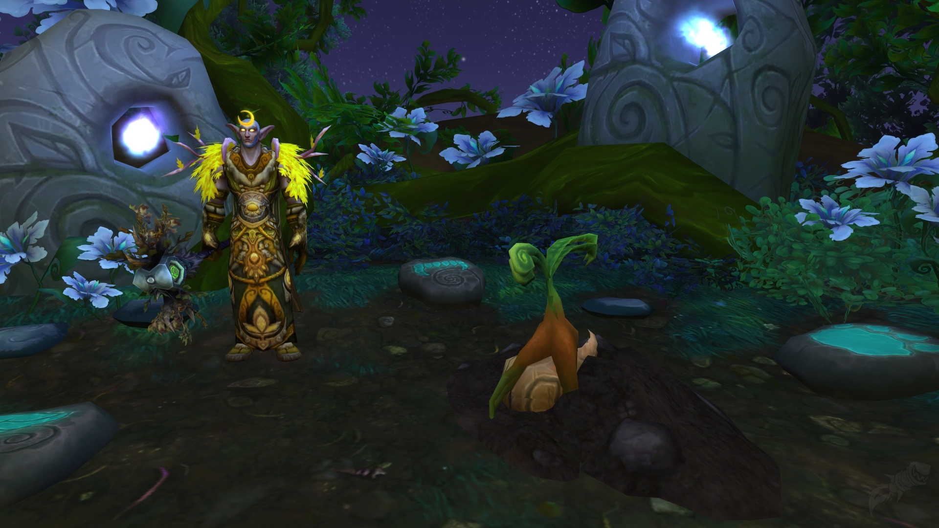 Sowing The Seed - Quest - World of Warcraft