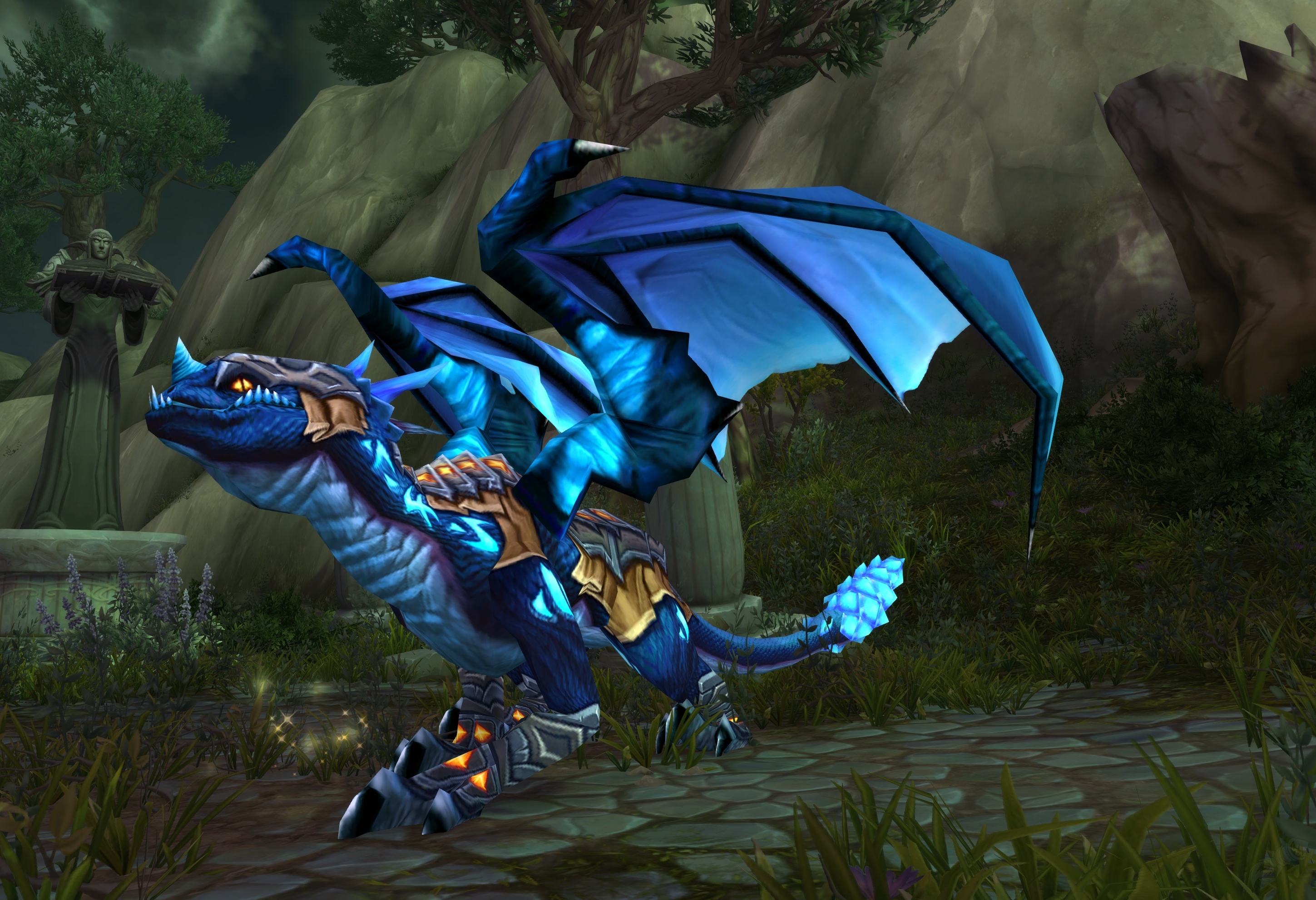 Draco de Guerra Lazúli - PNJ - World of Warcraft
