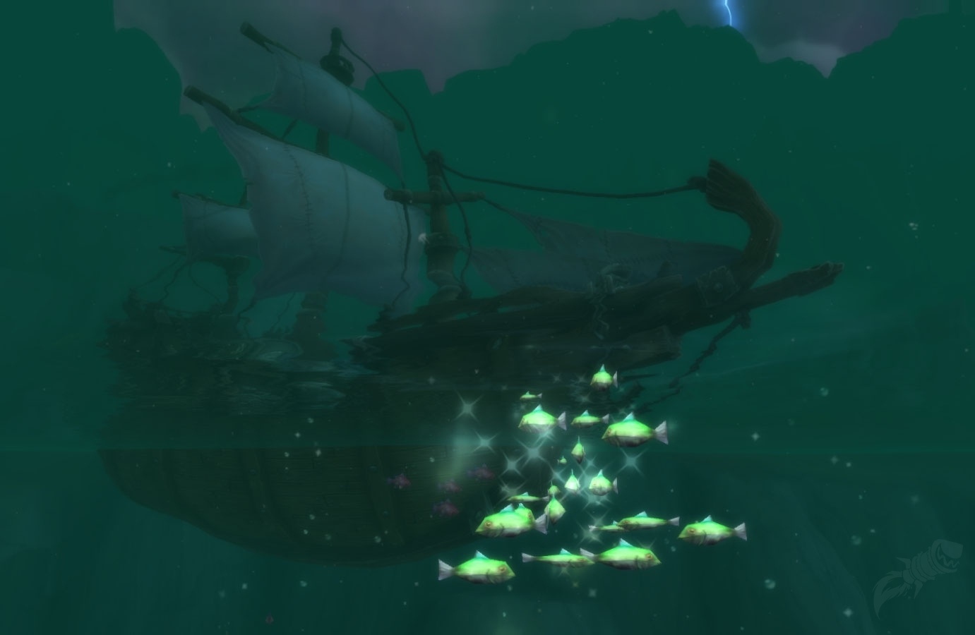 Lively Stormrays - Quest - World of Warcraft