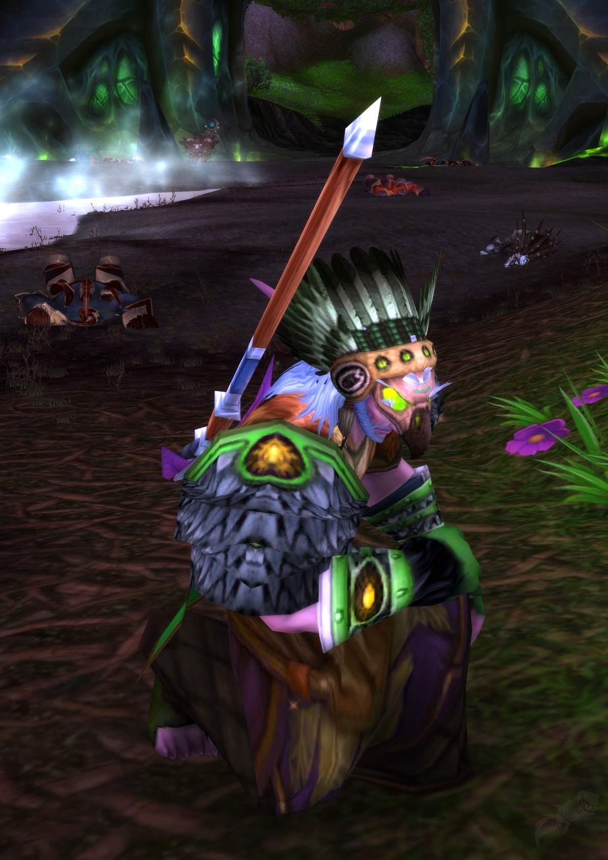 Skylord Omnuron - NPC - World of Warcraft