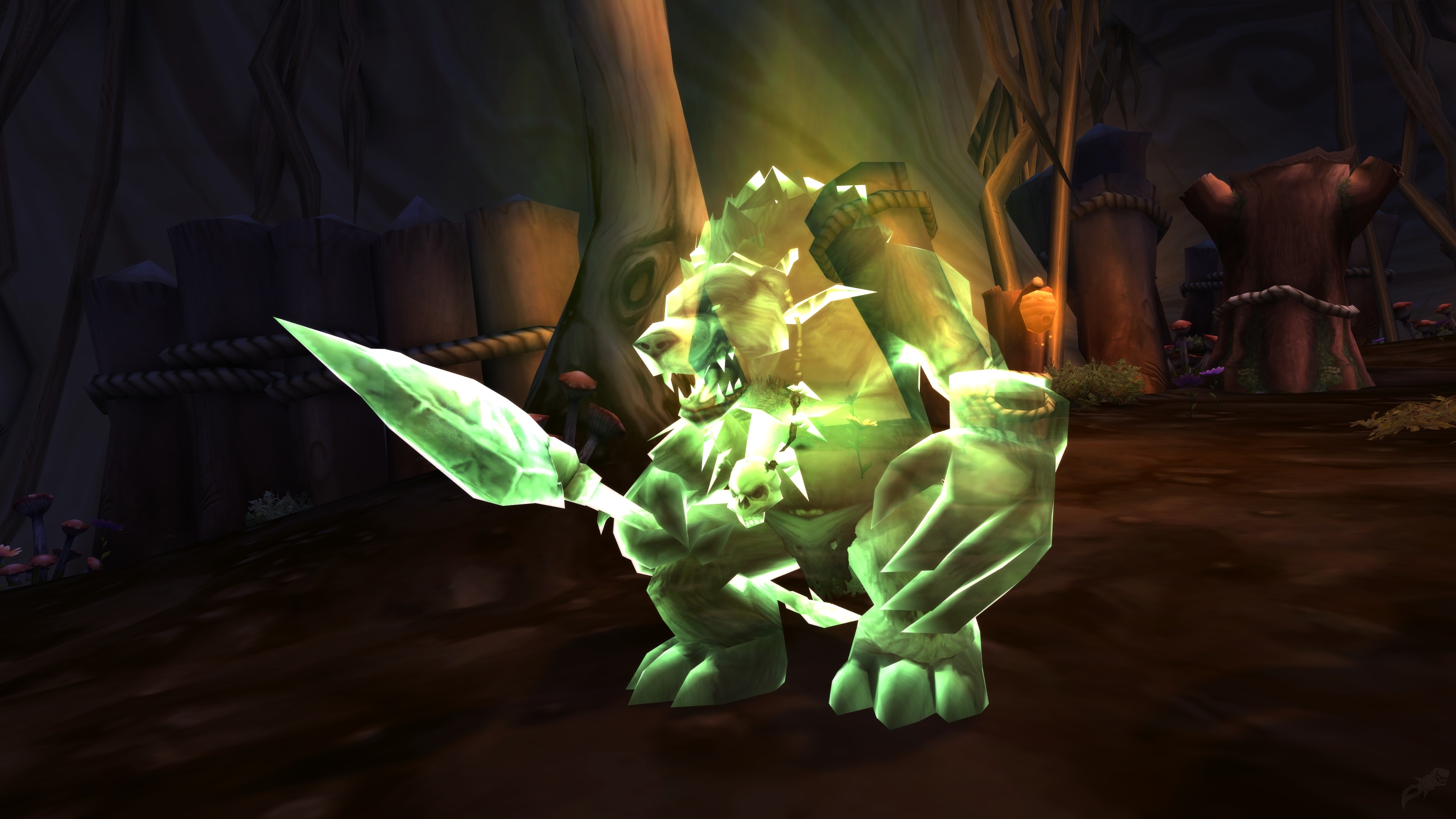 La primera prueba de Ursol - Misión - World of Warcraft