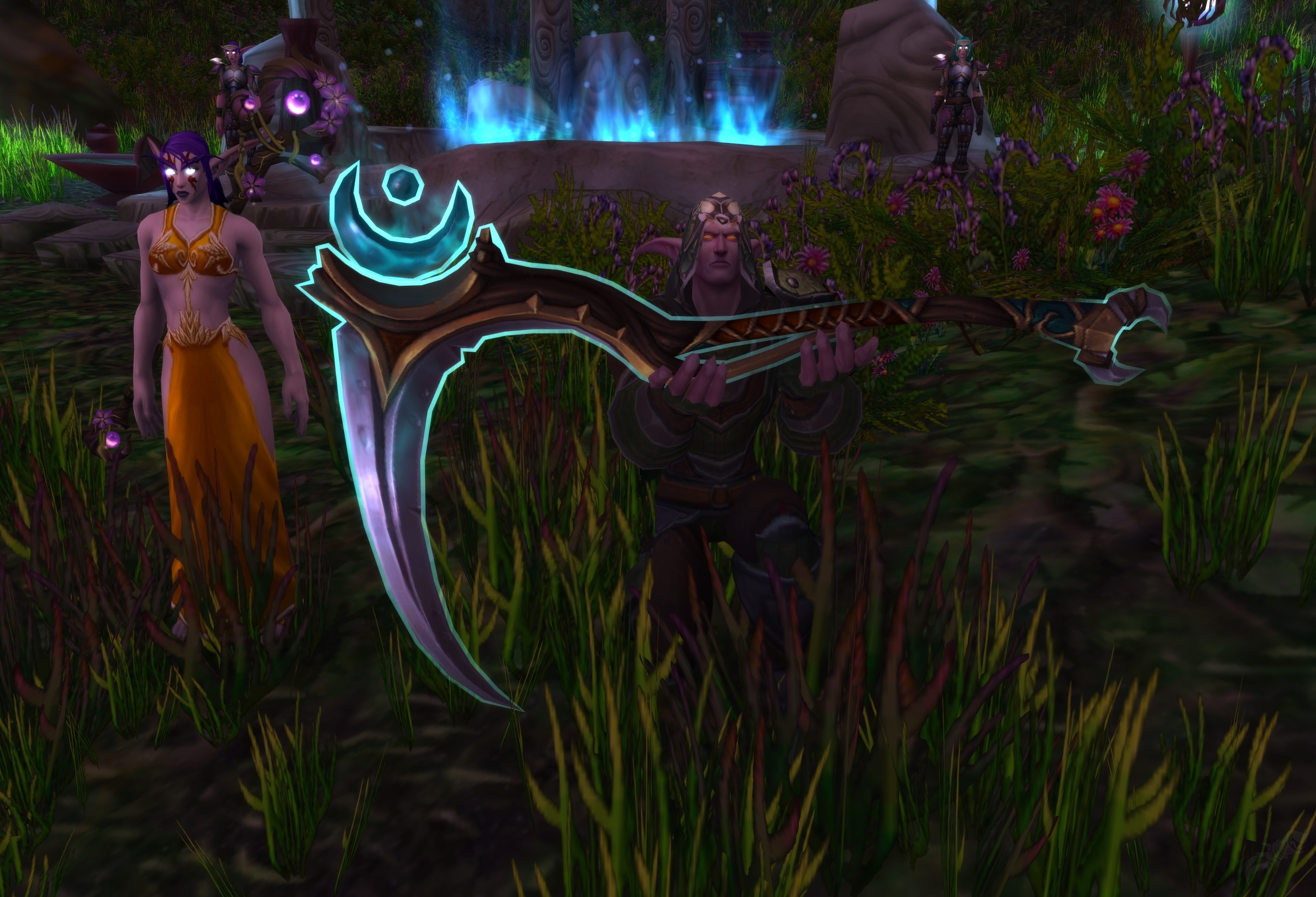 A Foice de Eluna - Missão - World of Warcraft