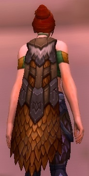 Dreamwalker's Cloak - Item - World of Warcraft