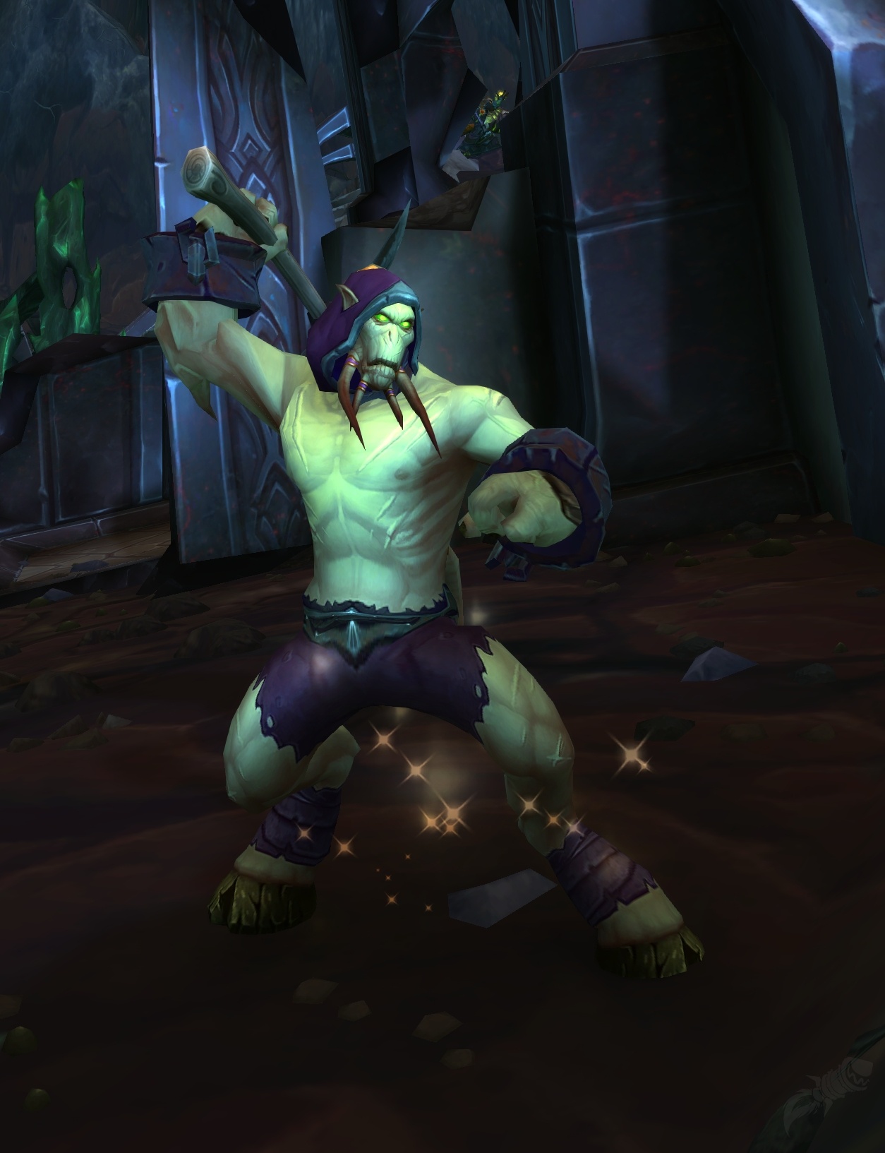 A Stranger's Plea - Quest - World of Warcraft