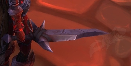 Chipped Man'ari Blade - Item - World of Warcraft