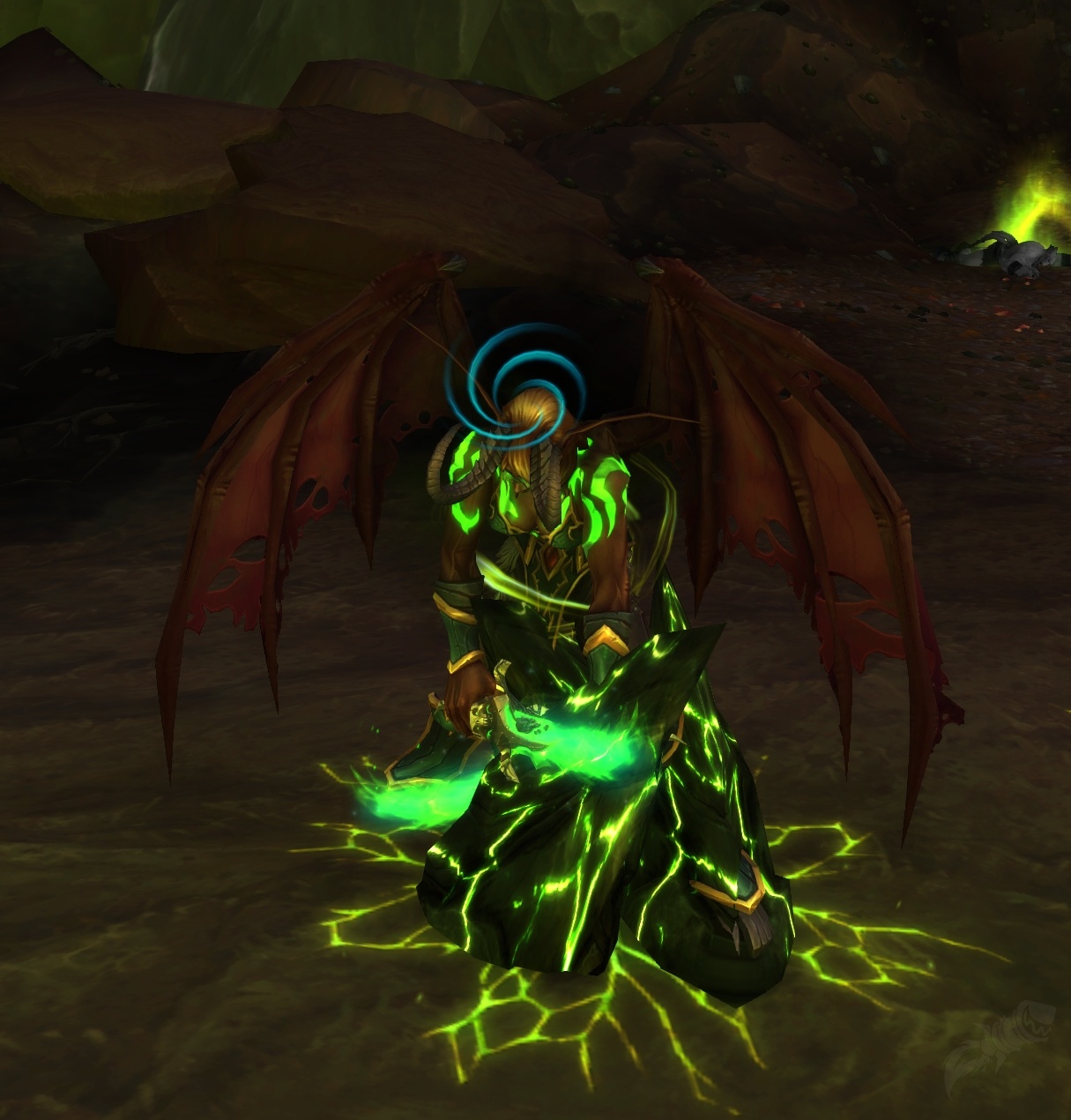 Sujeción del rey del foso - Hechizo - World of Warcraft