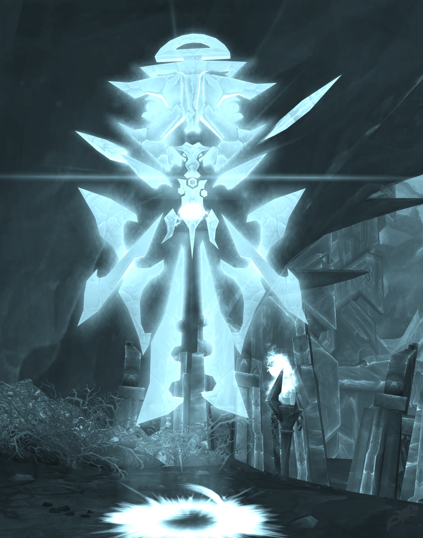 Naaru primigenia - PNJ - World of Warcraft