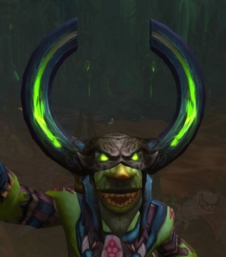 Zealous Felslinger's Visage - Item - World of Warcraft