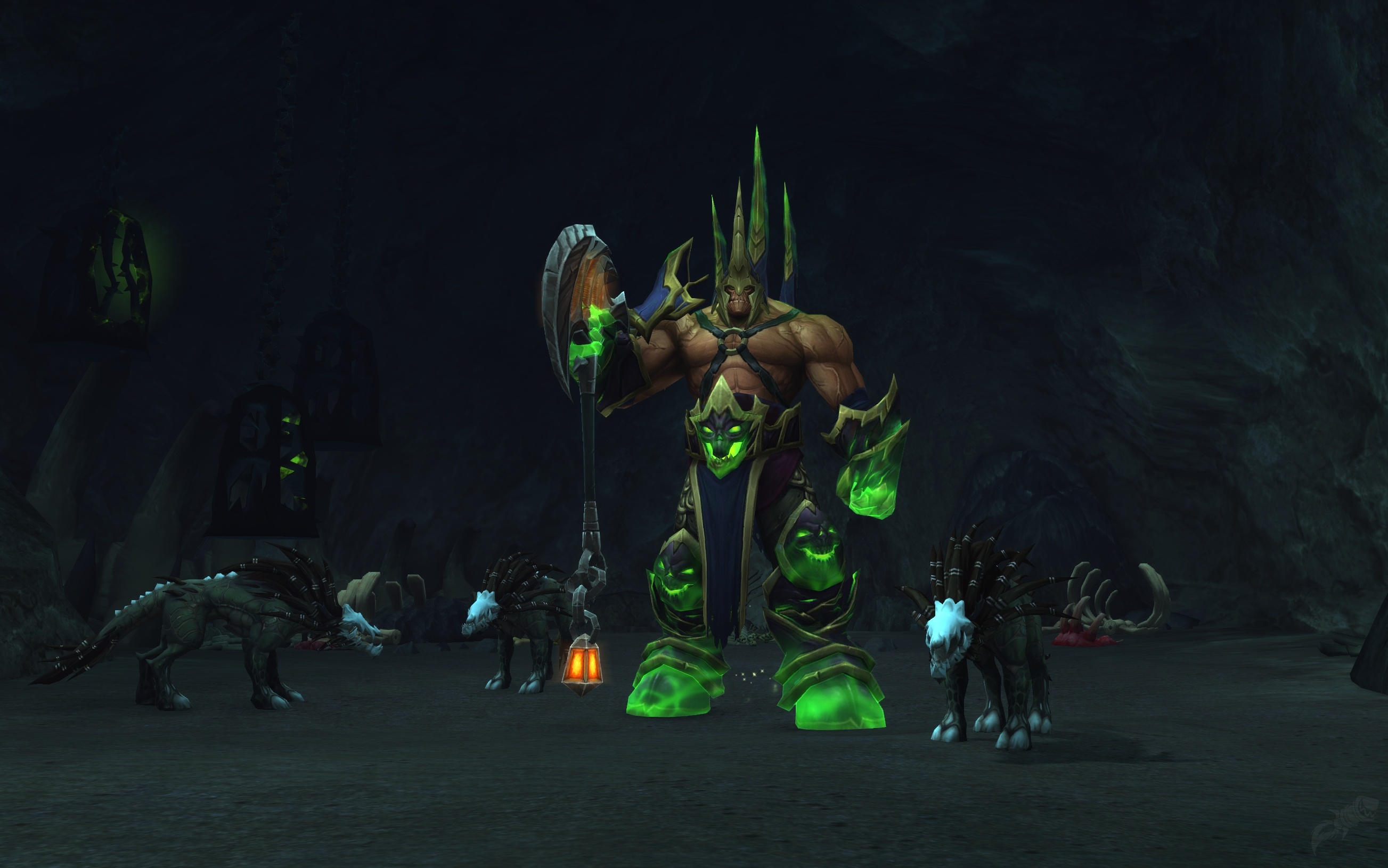 Maestro de canes Kerrax - Misión - World of Warcraft