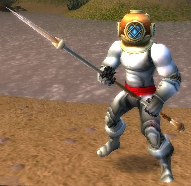 Defias Diver - NPC - World of Warcraft