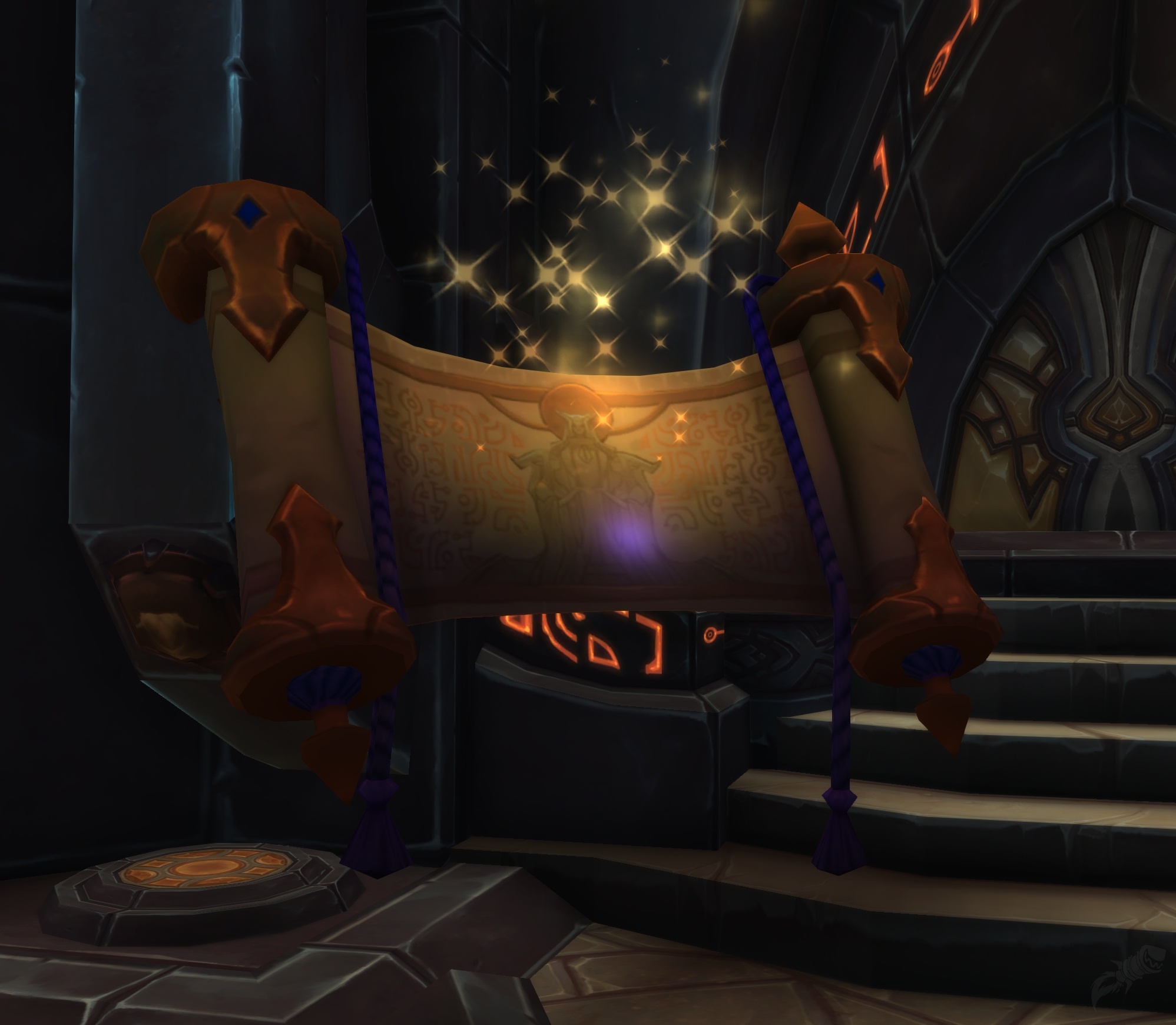 Ancient Eredun Scroll - Object - World of Warcraft