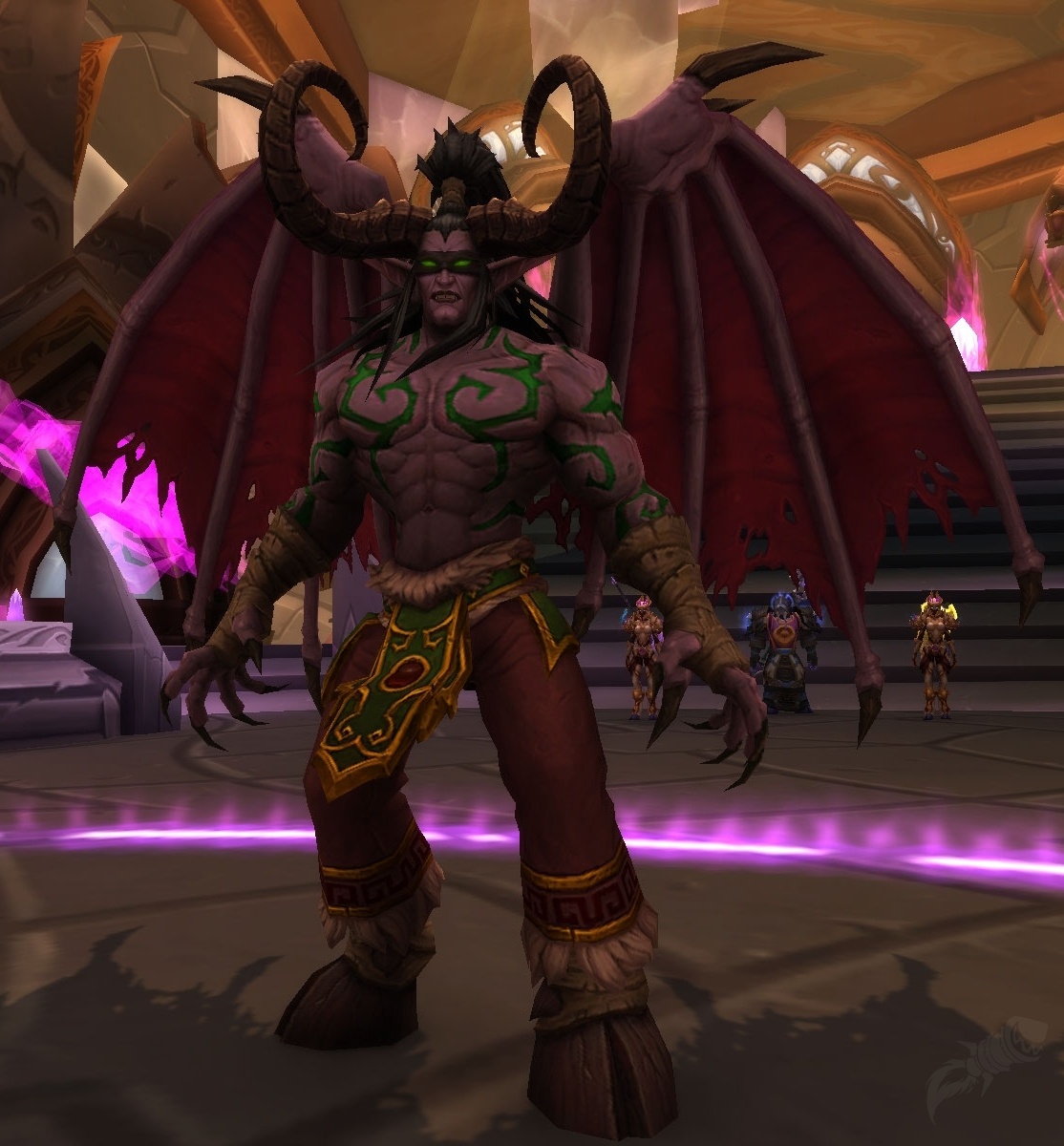 Illidan Stormrage - NPC - World of Warcraft Illidan Stormrage - NPC - World of Warcraft