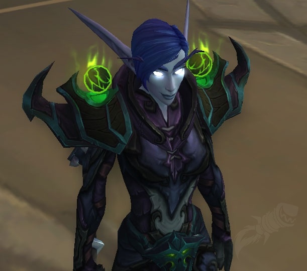 Zealous Felslinger's Epaulets - Item - World of Warcraft