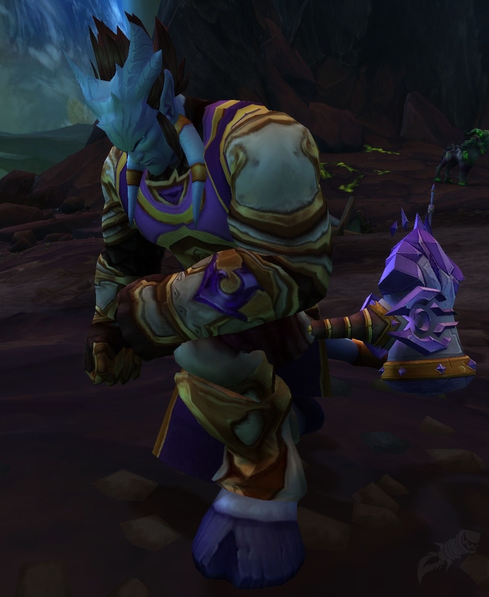 Exodar Vindicator - NPC - World of Warcraft