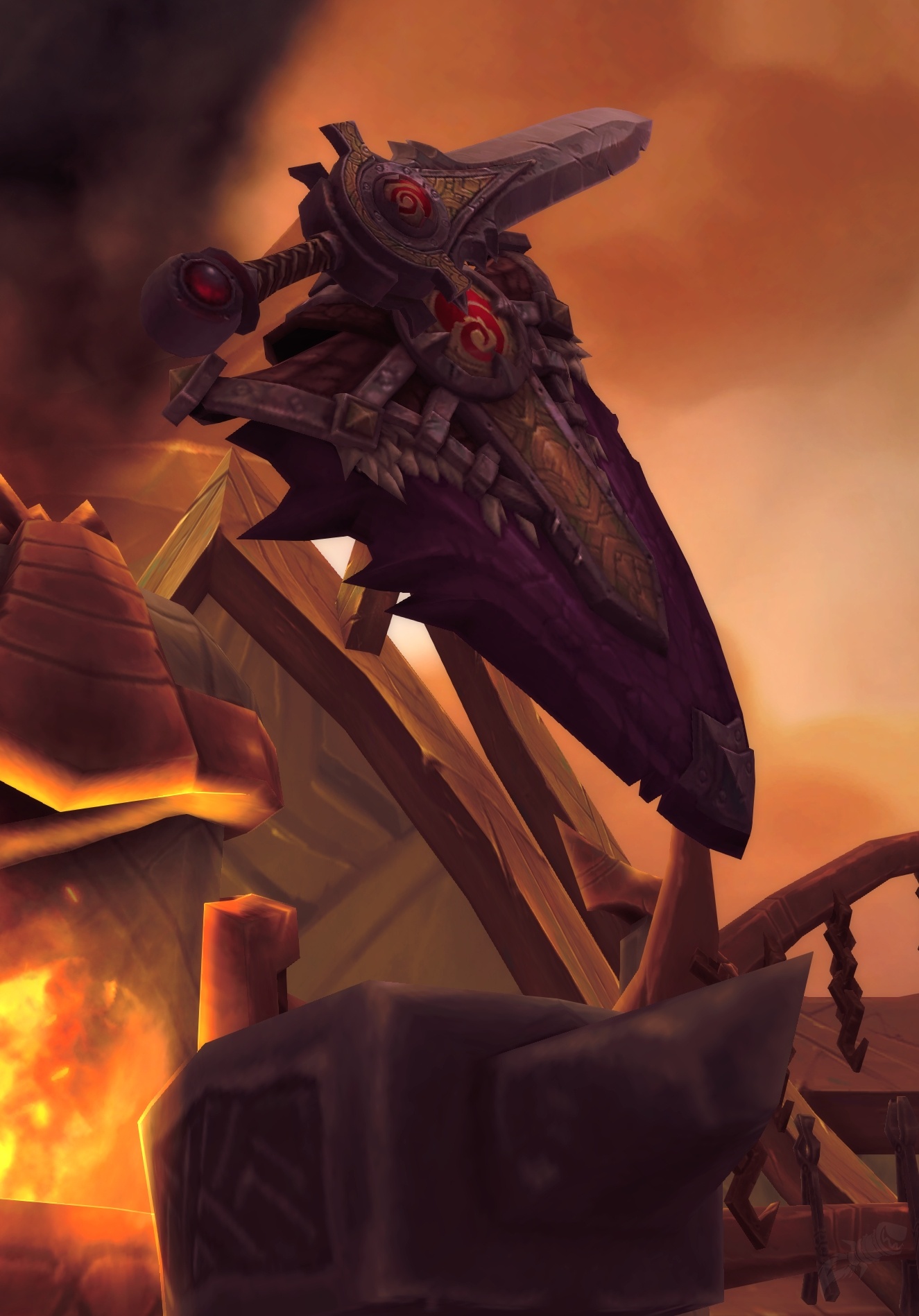 The Forge of Odyn - Quest - World of Warcraft