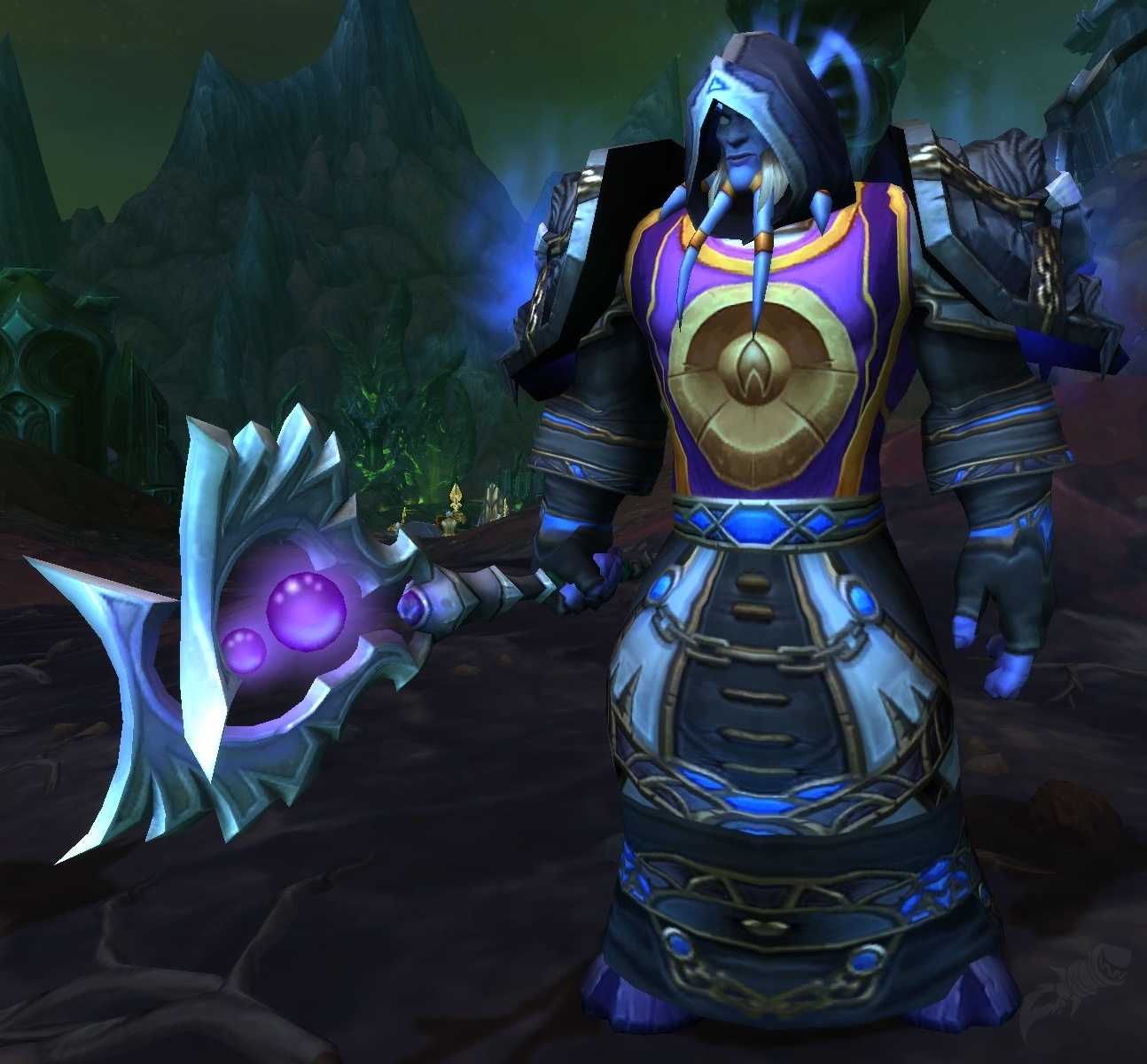 Lightsworn Anchorite - NPC - World of Warcraft