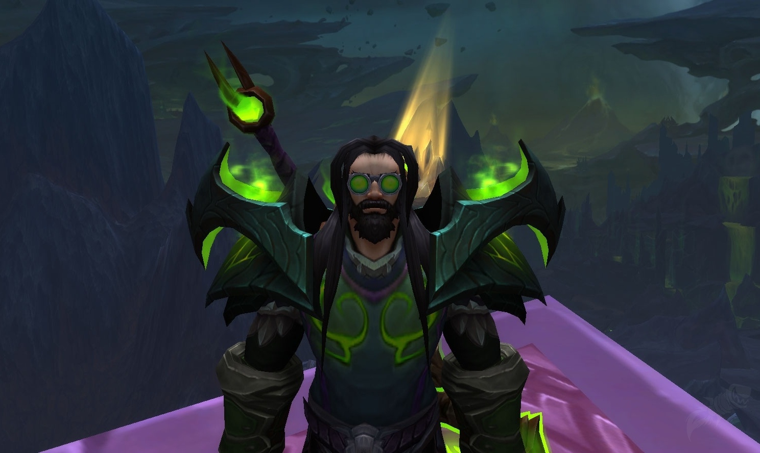 World-Defiler's Shoulderplates - Item - World of Warcraft