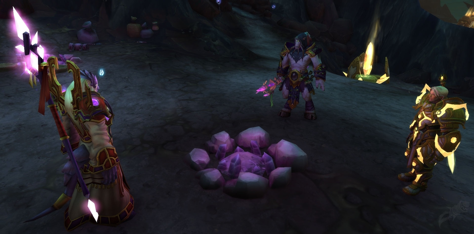 Kill Credit: Prepare for Battle - NPC - 월드 오브 워크래프트