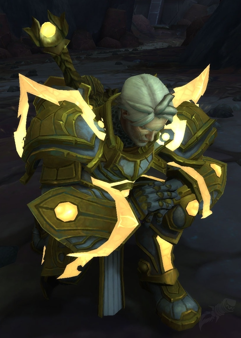 High Exarch Turalyon - NPC - World of Warcraft