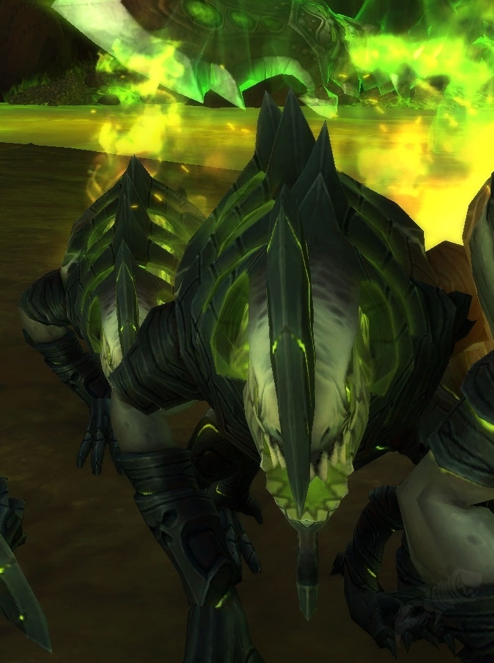 Burning Fiend - NPC - World of Warcraft