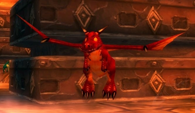 Corrupted Red Whelp - NPC - Classic World of Warcraft