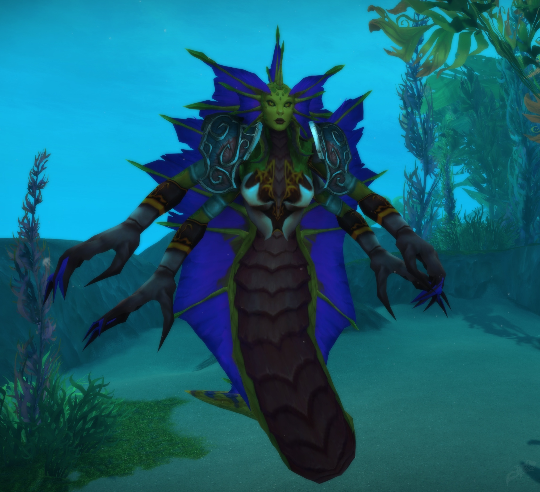 Reina abisal Sha'rathra - PNJ - World of Warcraft