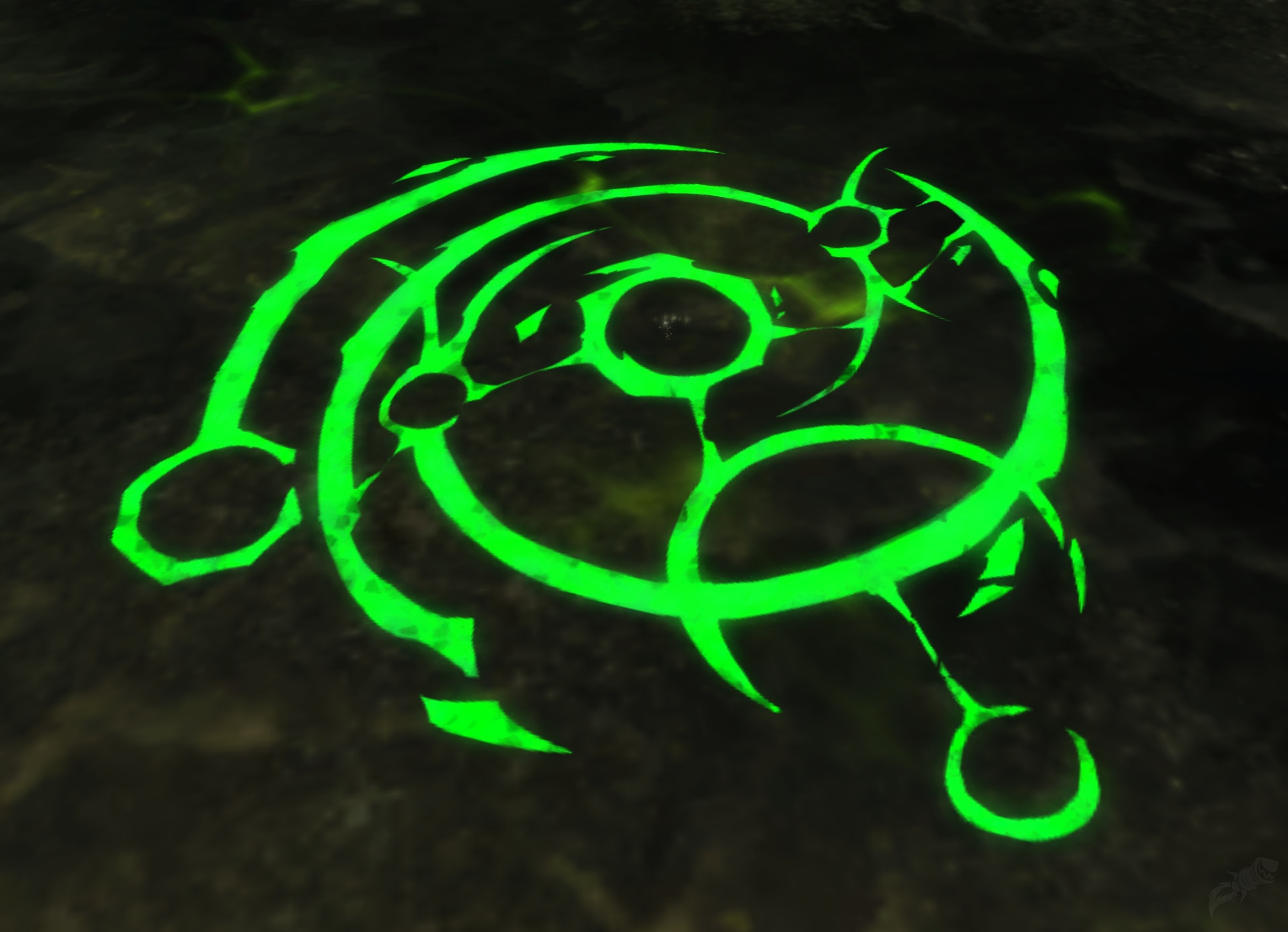 Fel Power Rune - Object - World of Warcraft