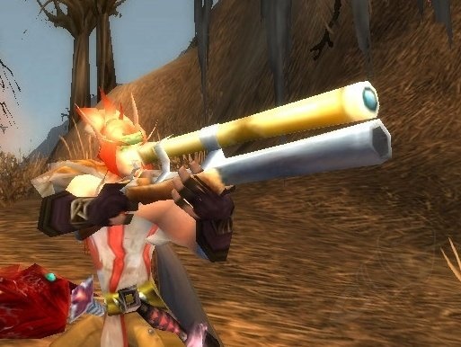 Rifle de maestro cazador - Objeto - World of Warcraft