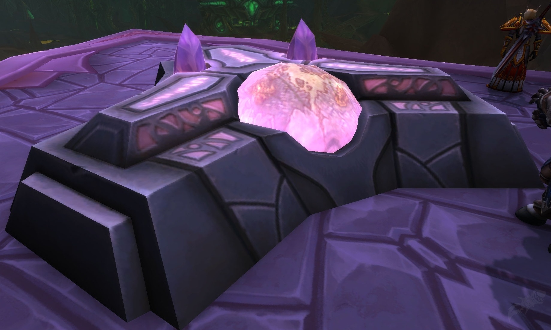 Navigation Console - NPC - World of Warcraft