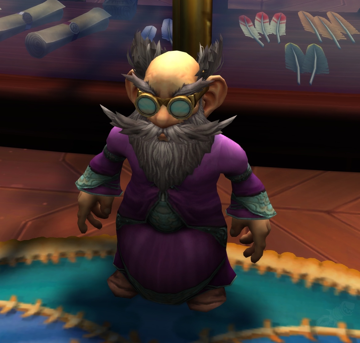 Machacar hierbas - Misión - World of Warcraft