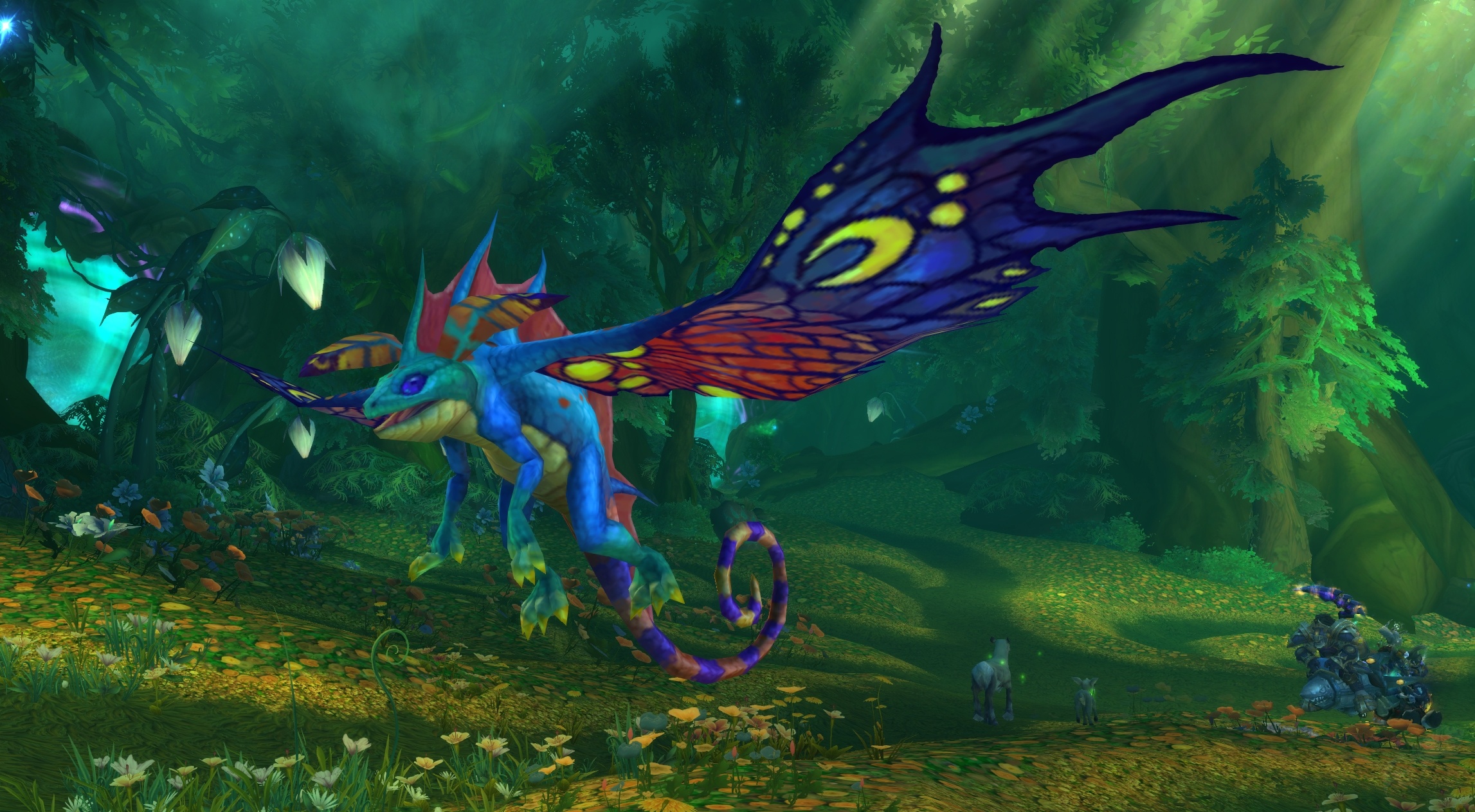 Campeona: Alasol - Misión - World of Warcraft