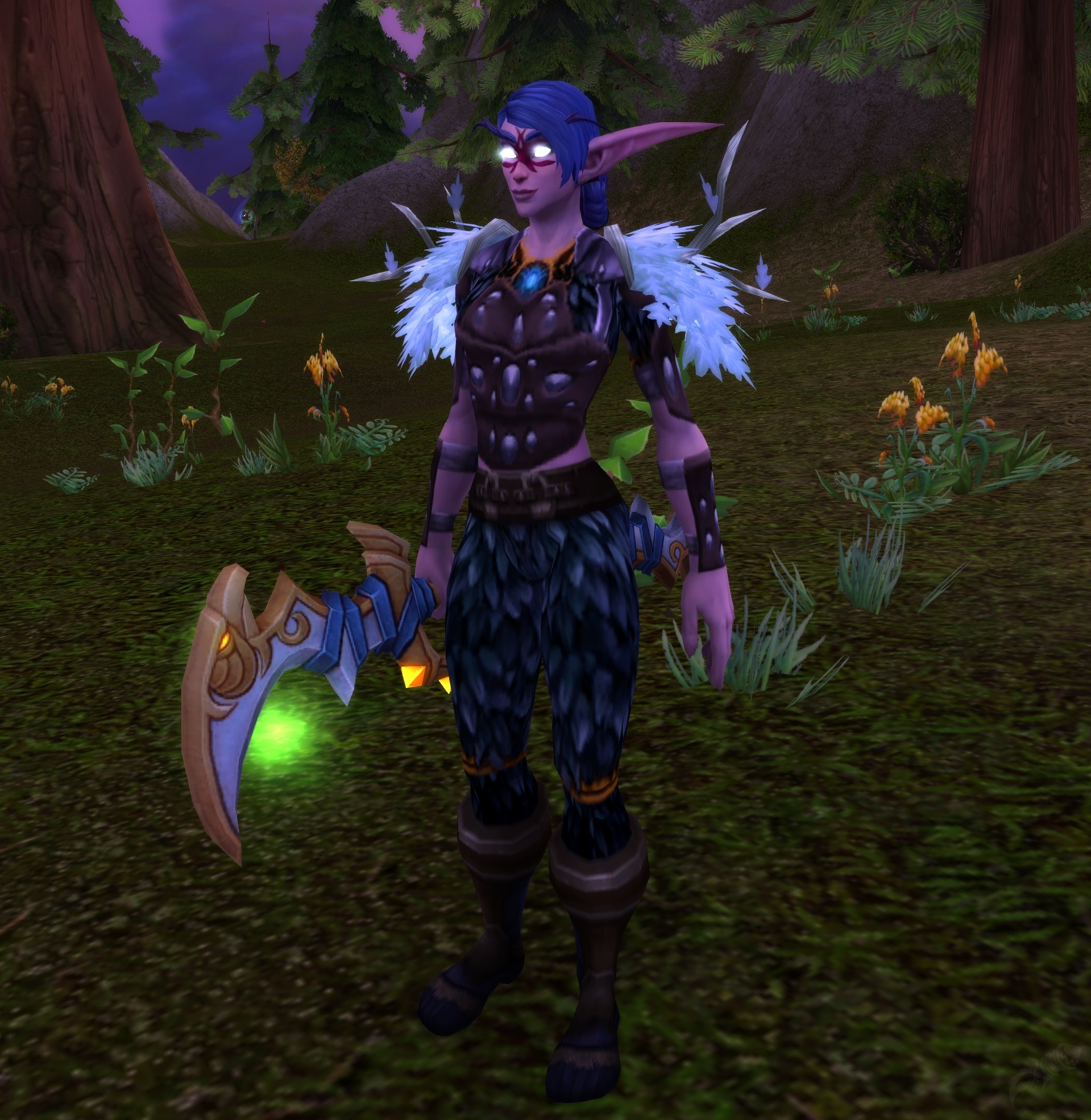 Thisalee Crow - NPC - World of Warcraft