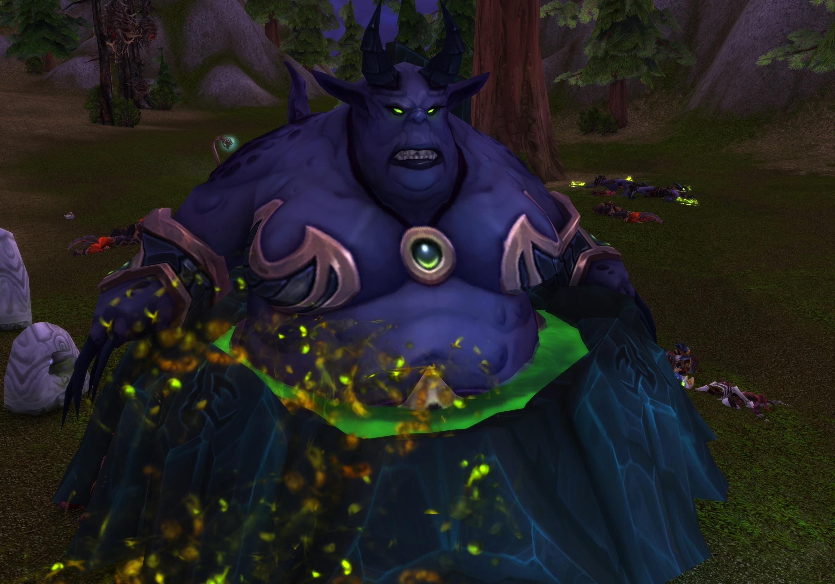 Mother Mirenda - NPC - World of Warcraft