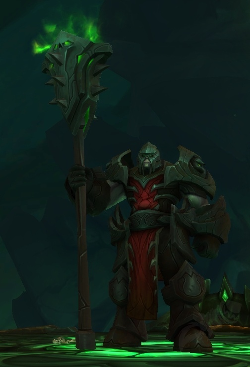 Comandante de escuadrón Vishax - PNJ - World of Warcraft