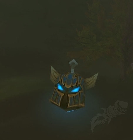 Crate of Bobbers: Carved Wooden Helm - Item - World of Warcraft