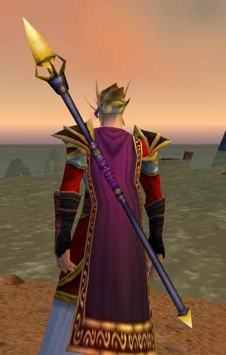 Nimboya's Mystical Staff - Item - Wrath Classic