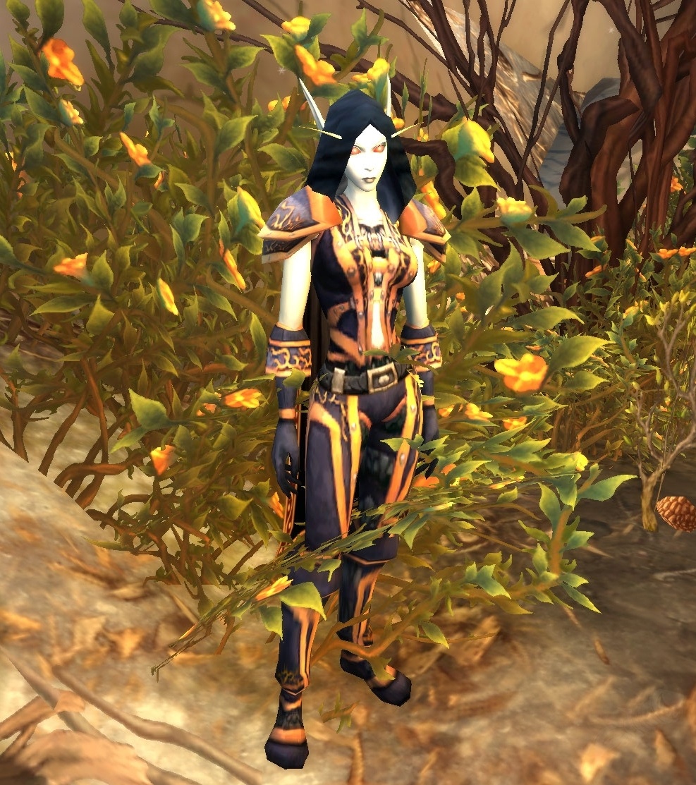 Dark Ranger Lyana - NPC - World of Warcraft