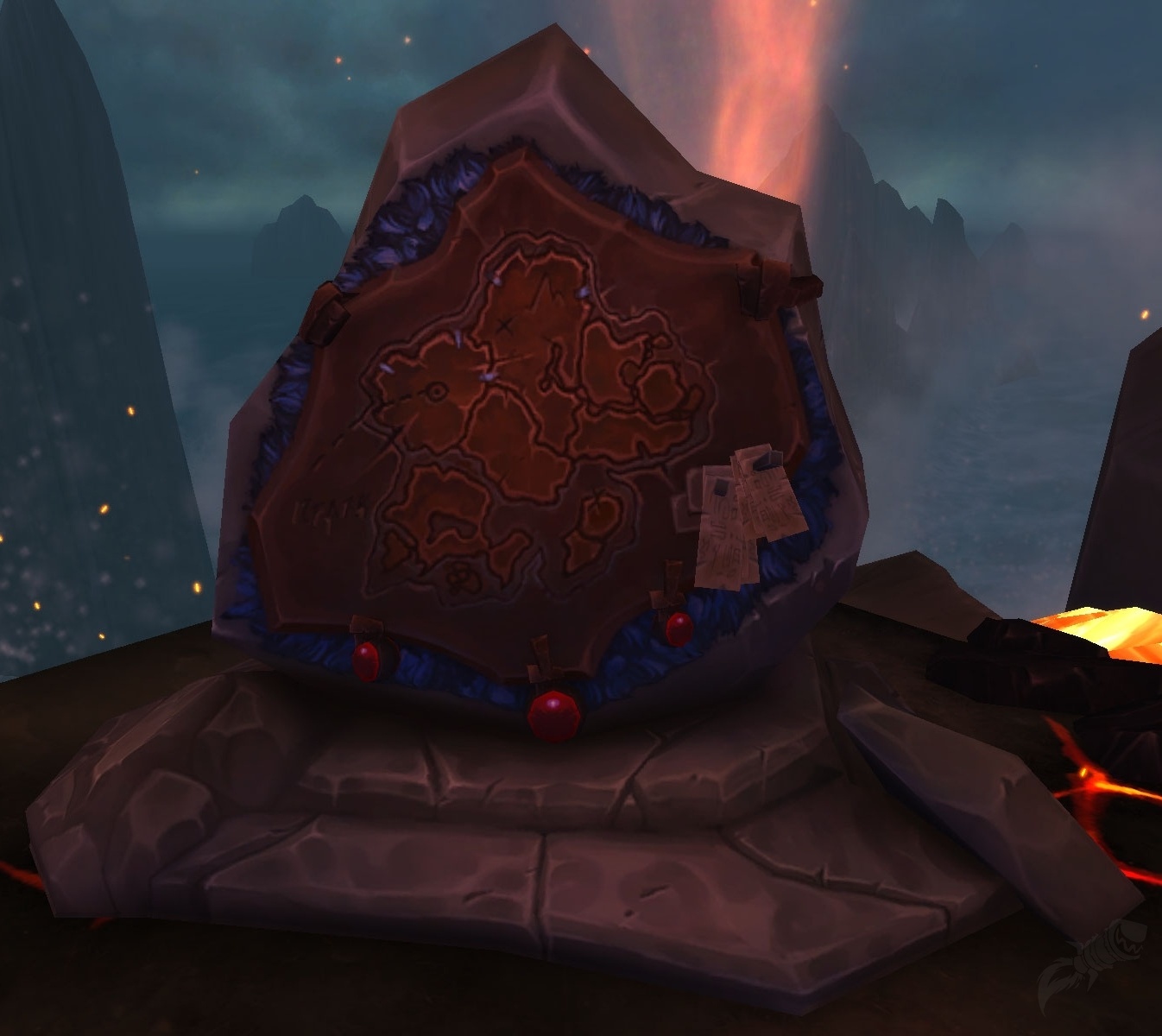 Scouting Map - NPC - World of Warcraft