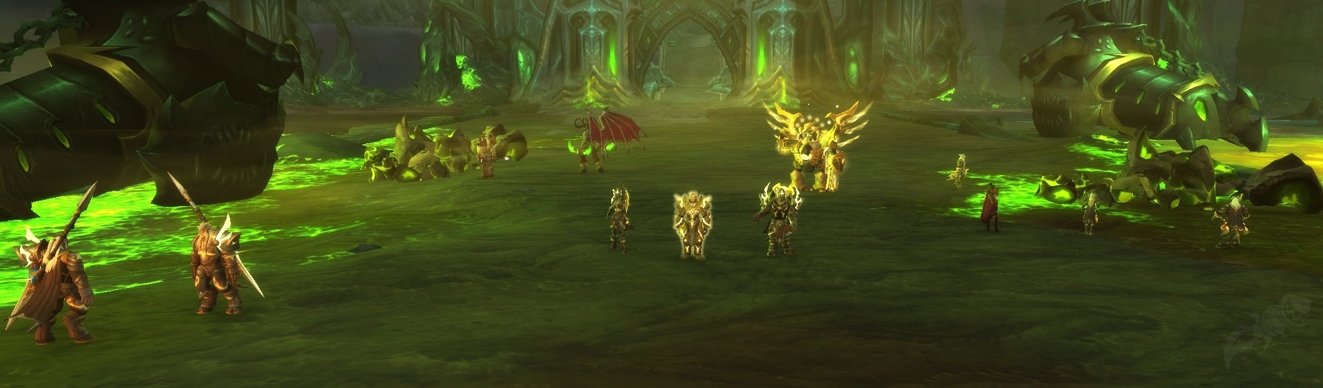 Kill Credit: Meet Forces in Courtyard - NPC - World of Warcraft